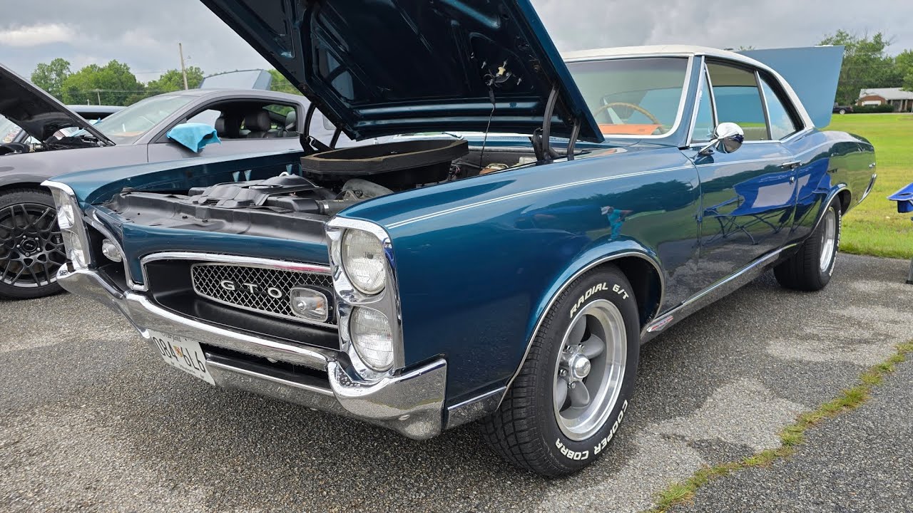1967 Pontiac GTO Dreamgoatinc Hot Rod and Classic Muscle Cars - YouTube