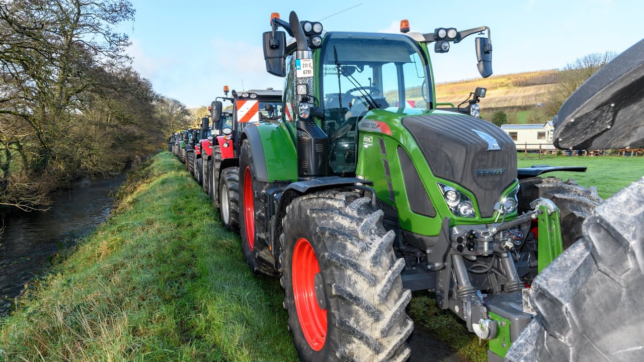 Tractor Run - Kilbrittain - 26th December 2021 (Part 1 of 3) - YouTube