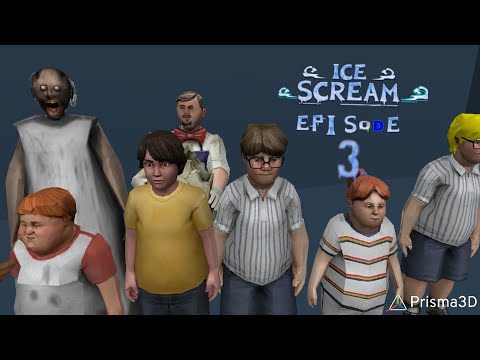 ice scream episode 3 rod kidnapped mike and granny and rai - YouTube