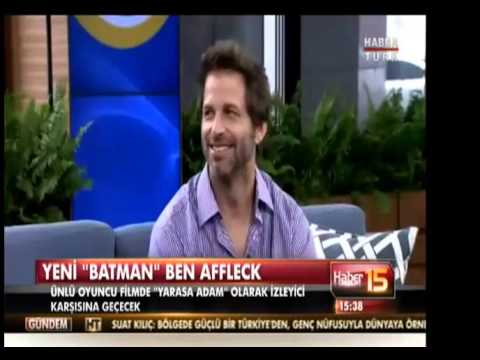 BATMAN VE SÜPERMAN YENİ FİLMi ( BATMAN AND SUPERMAN MOVİE)