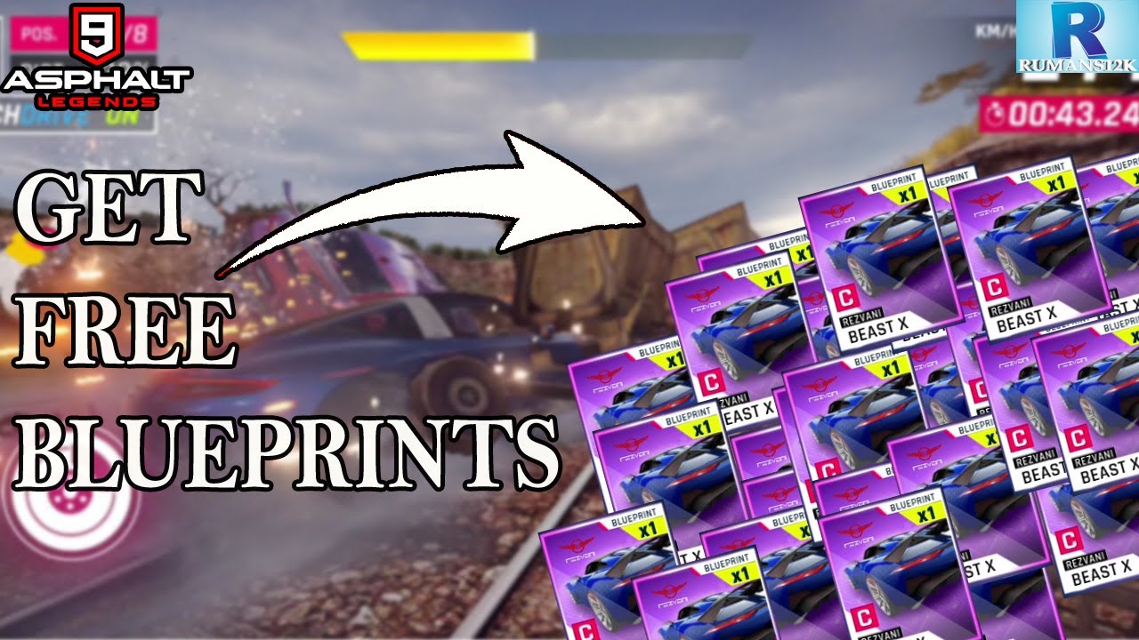 Asphalt 9 Blueprint Generator _ Asphalt Legends Unite Blueprints – RCATL