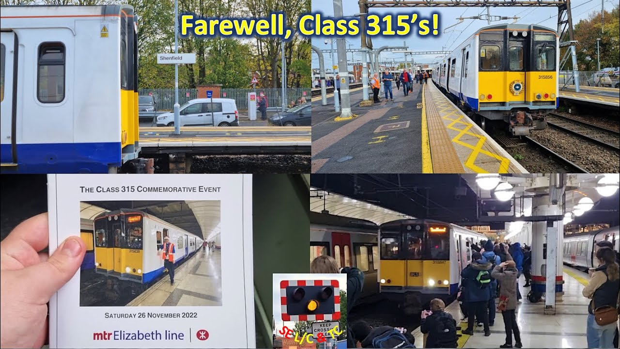 The Class 315 Commemorative Event - 26/11/2022 - YouTube