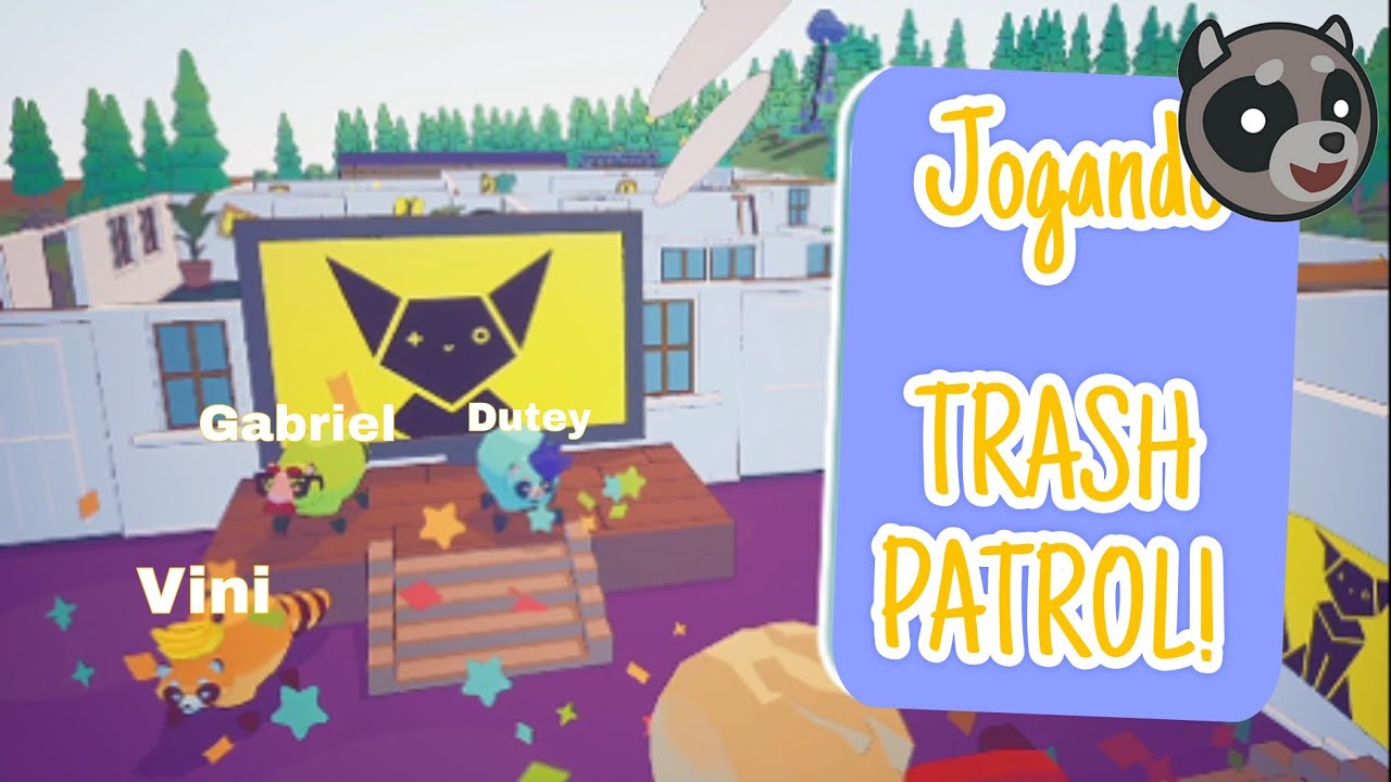 Jogando Trash Patrol com meus amigos - Trash Patrol - YouTube