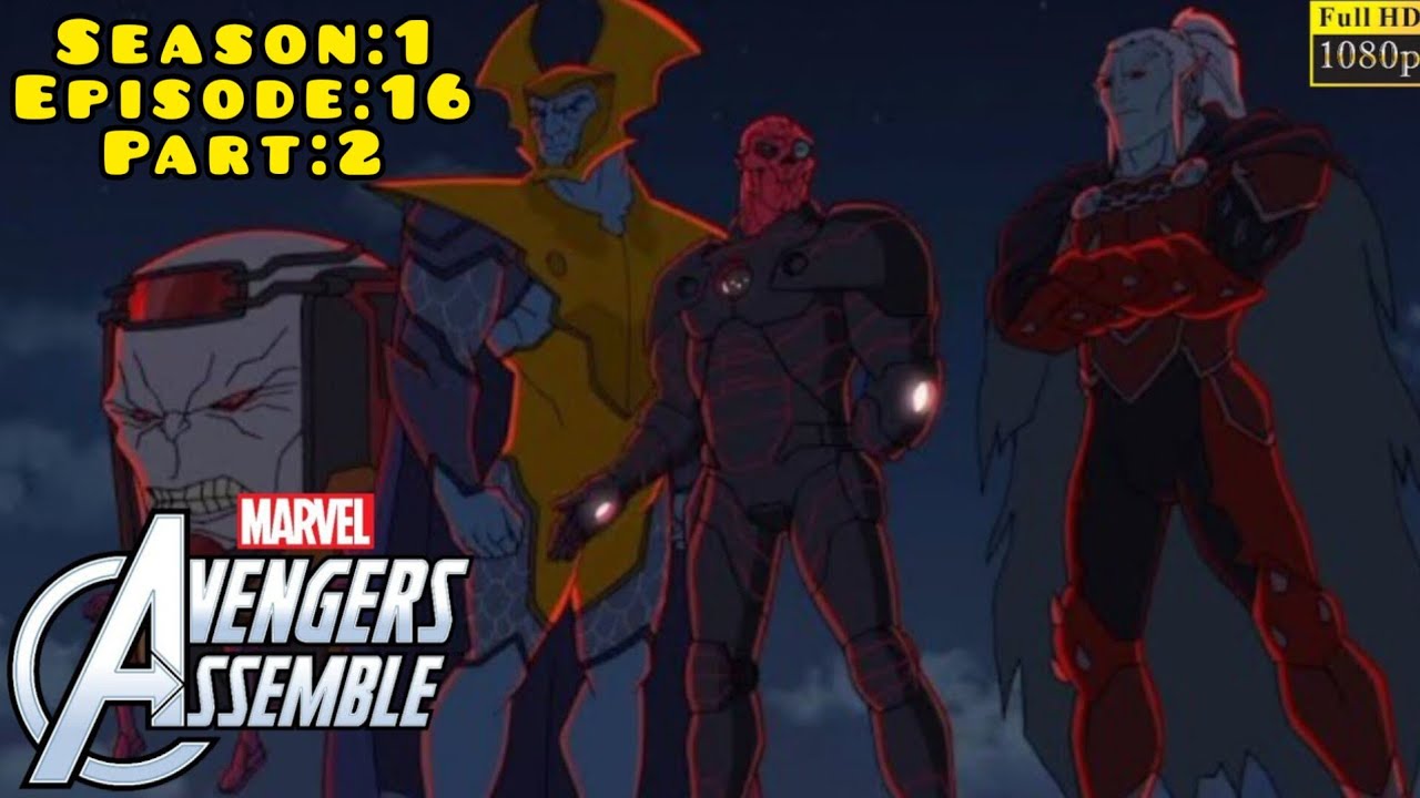 Avengers Assemble S01 | E16 Bring On The Bad Guys | P02 In Hindi | # ...