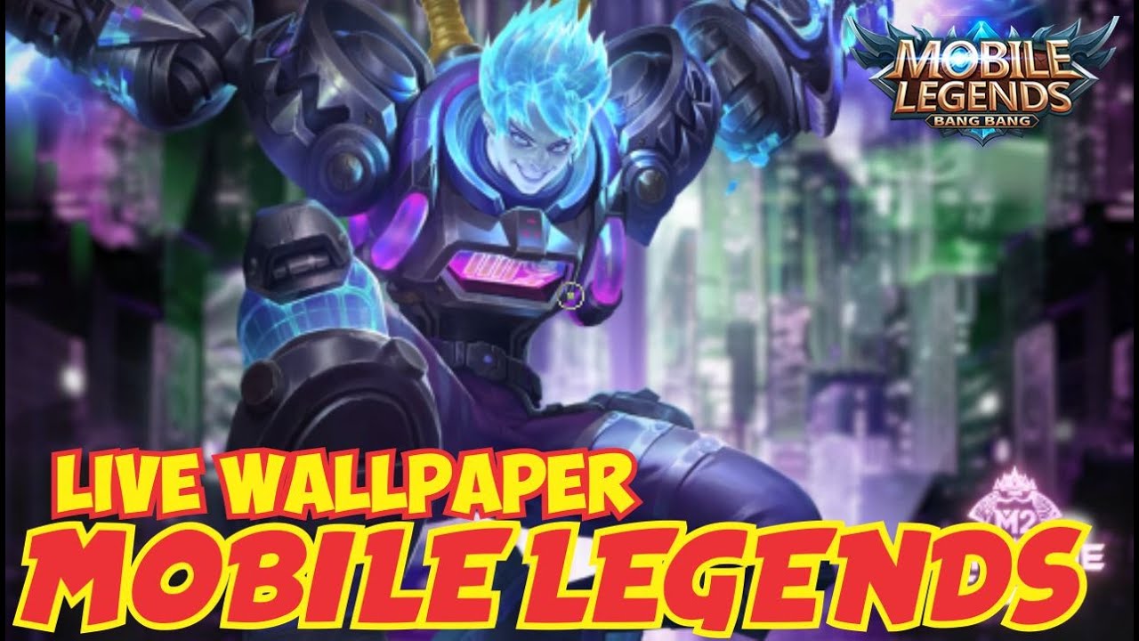 CARA PASANG LIVE WALLPAPER MLBB FOR PC - YouTube