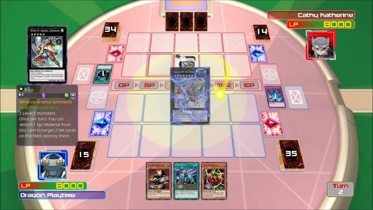 Yu-Gi-Oh Legacy Of The Duelist - Zexal Series Duelist Challenge VS ...