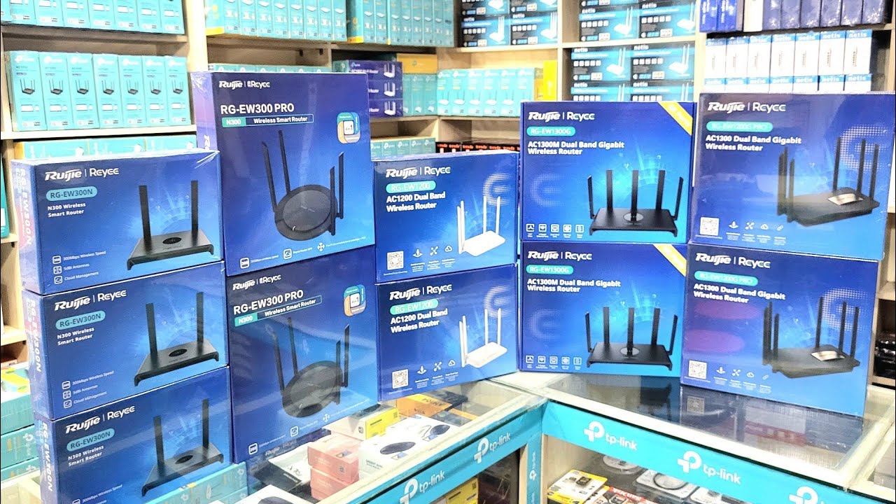 ৩ বছরের গ্যারান্টি সহকারে Ruijie Router কিনুন পাইকারি দামে || Router ...