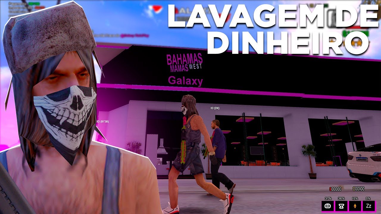ATUALIZOU!!! BAHAMAS MAMAS WEST - LAVAGEM DE DINHEIRO - GTA SAMP RP ...