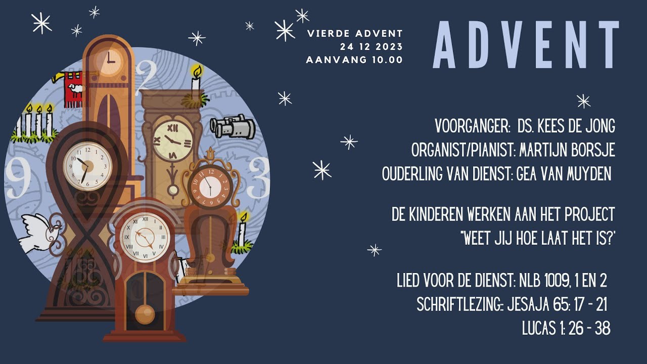 Lux Mundi vierde advent (24 dec) - YouTube