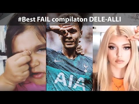DELE ALLI CHALLENGE | HOW TO DO THE #DELEALLICHALLENGE | BEST FAIL COMPILATION