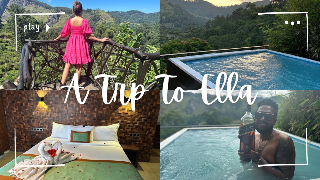 A TRIP TO ELLA ⛰️| AFTER 6 YEARS BACK 🇱🇰 in Sri Lanka 🏝️ | VACATION | 🌼 ...