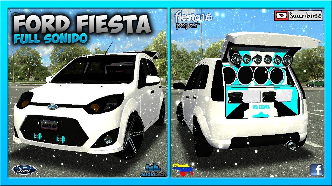 Aporte Ford fiesta power move 1.6 2011 ♪ Full Sonido ♫ Para Su 18 Wos ...