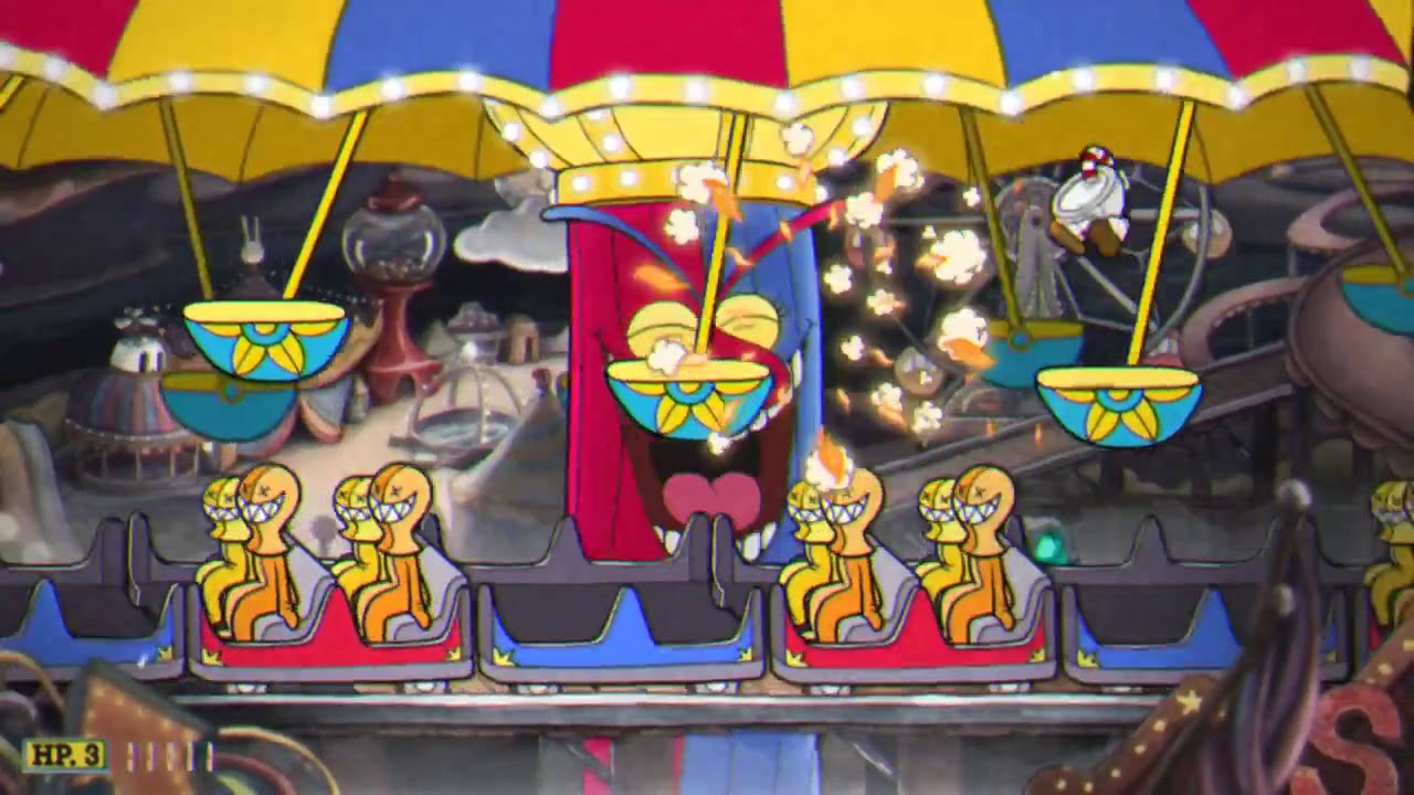 CUPHEAD EXPERT MODE All Bosses S Rank - YouTube