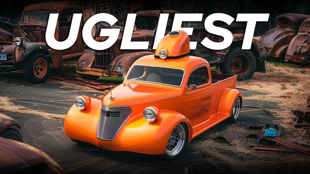 20 Most Ugly American Pickup Trucks Ever Made - YouTube