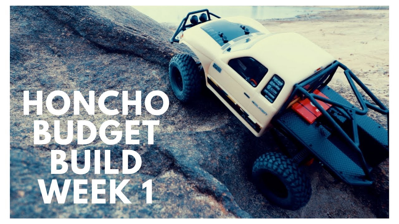 Axial SCX10-2 Trail Honcho $50 Budget Build - Week 1 - Free Mods ...