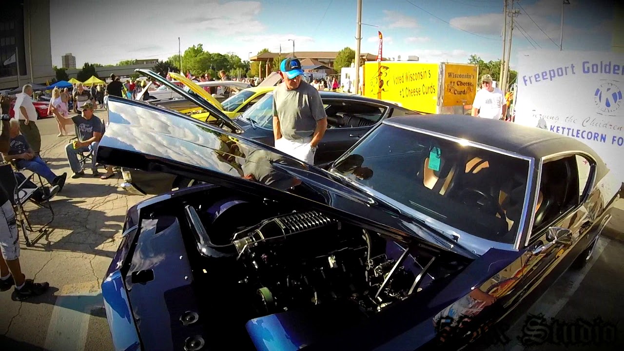 39th Annual Freeport,IL Cruise Night - Sick Chevelle on HREs - YouTube