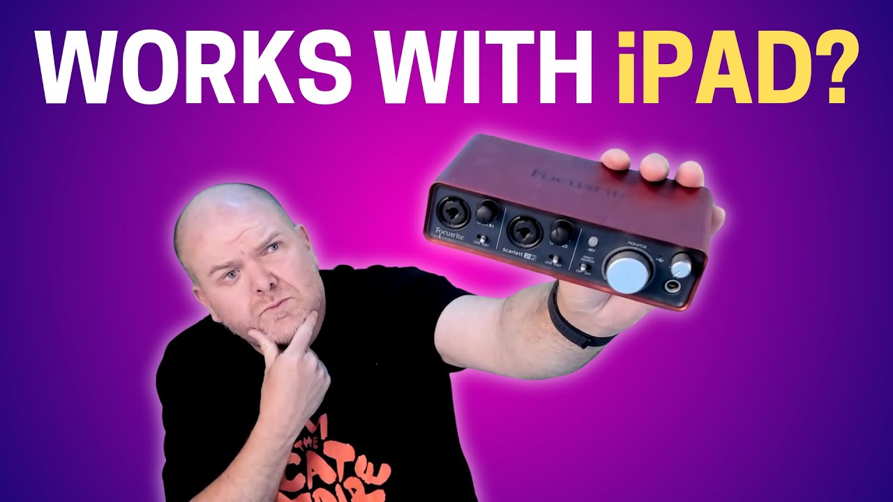 iPad Compatible Audio Interfaces (Class Compliant) - YouTube