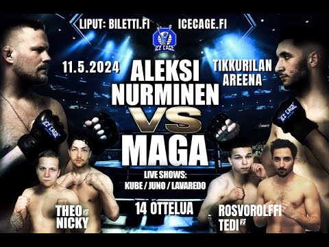 ICE CAGE FIGHTING 2 - YouTube