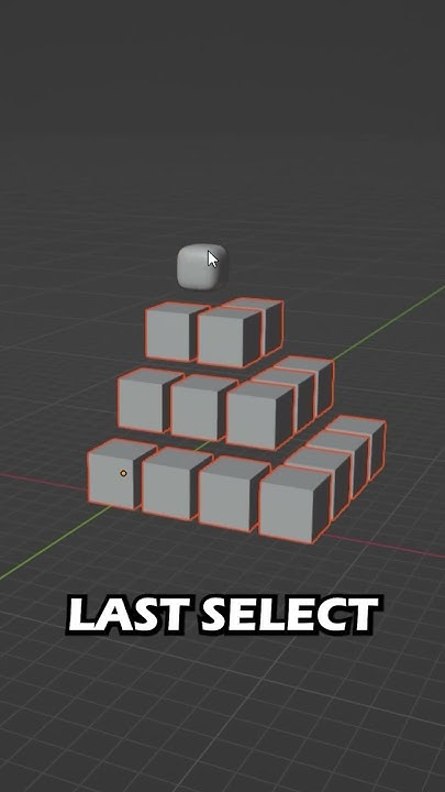 Tip: Add Modifiers to multiple objects#blender#blender3d #blendertutorial#howto - YouTube
