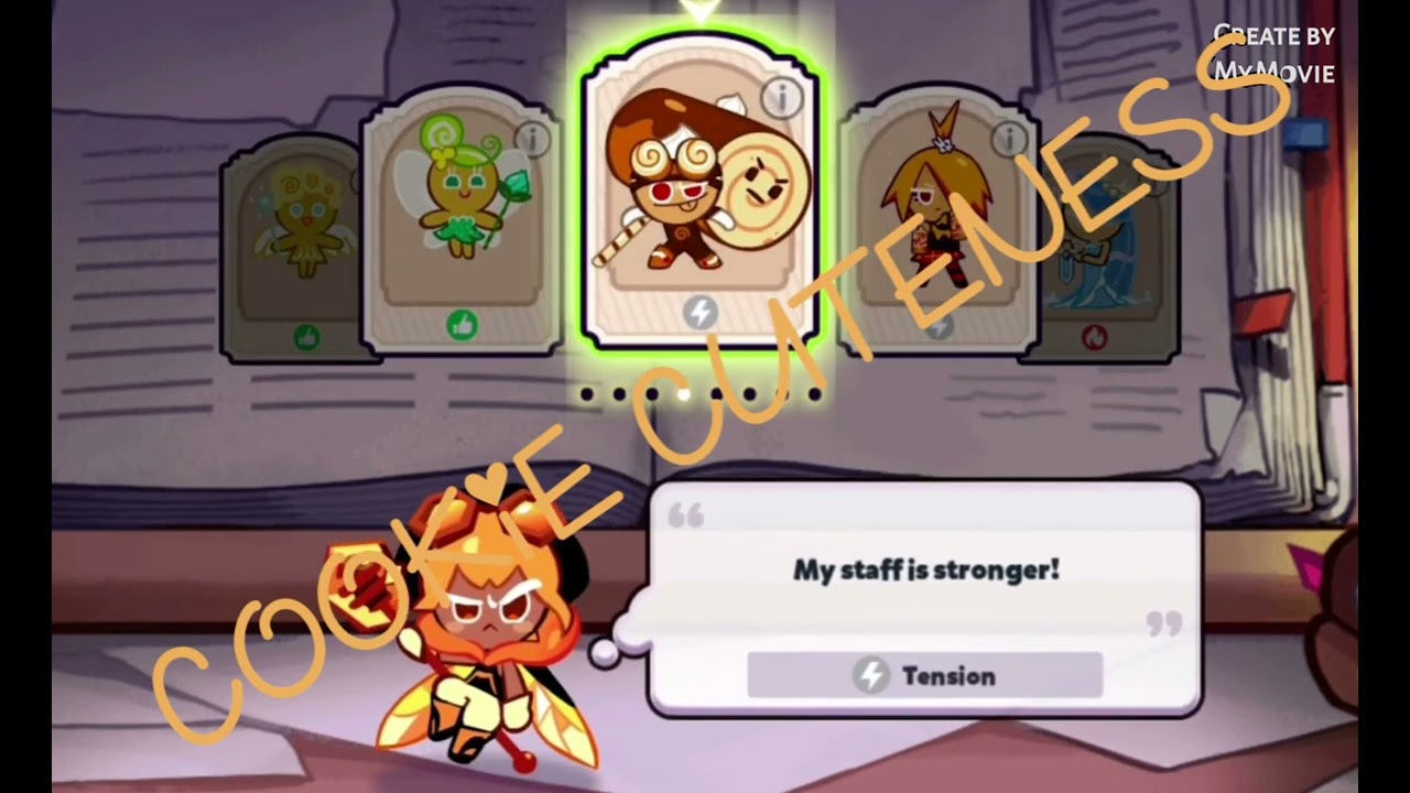 Amber sugar Cookie's Relationship with Every Cookie!/RelationshipChart ...