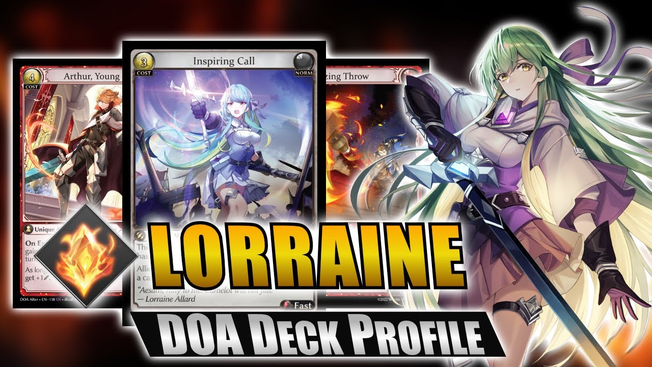 Destroy Rai Players With This Deck | Grand Archive TCG - YouTube