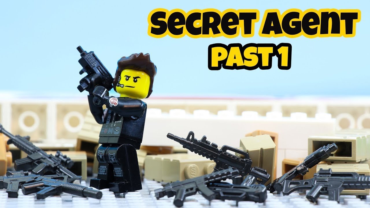 LEGOLand WOA Lego Secret Agent Invisible Assassin -Lego Stop Motion# ...