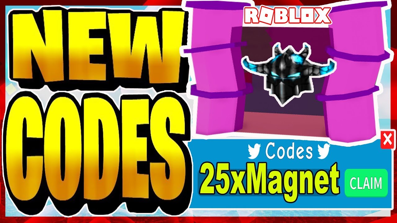 ALL NEW *EXCLUSIVE* CODES! Magnet Simulator Roblox - UPDATE 25 - YouTube