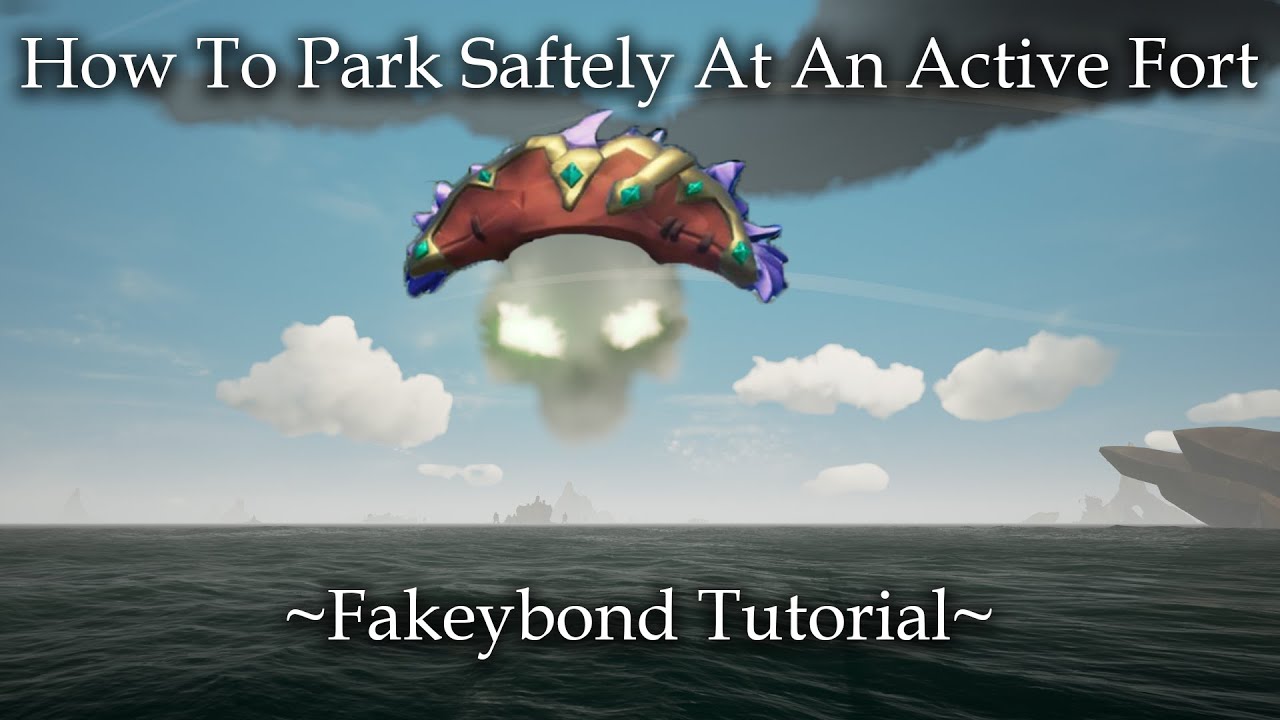 How To Safely Park At An Active Fort (Tutorial) - YouTube