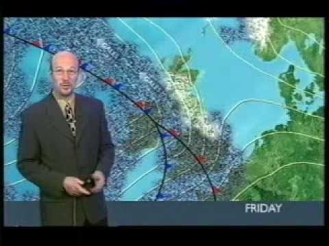 BBC Weather 22nd January 2002 - YouTube