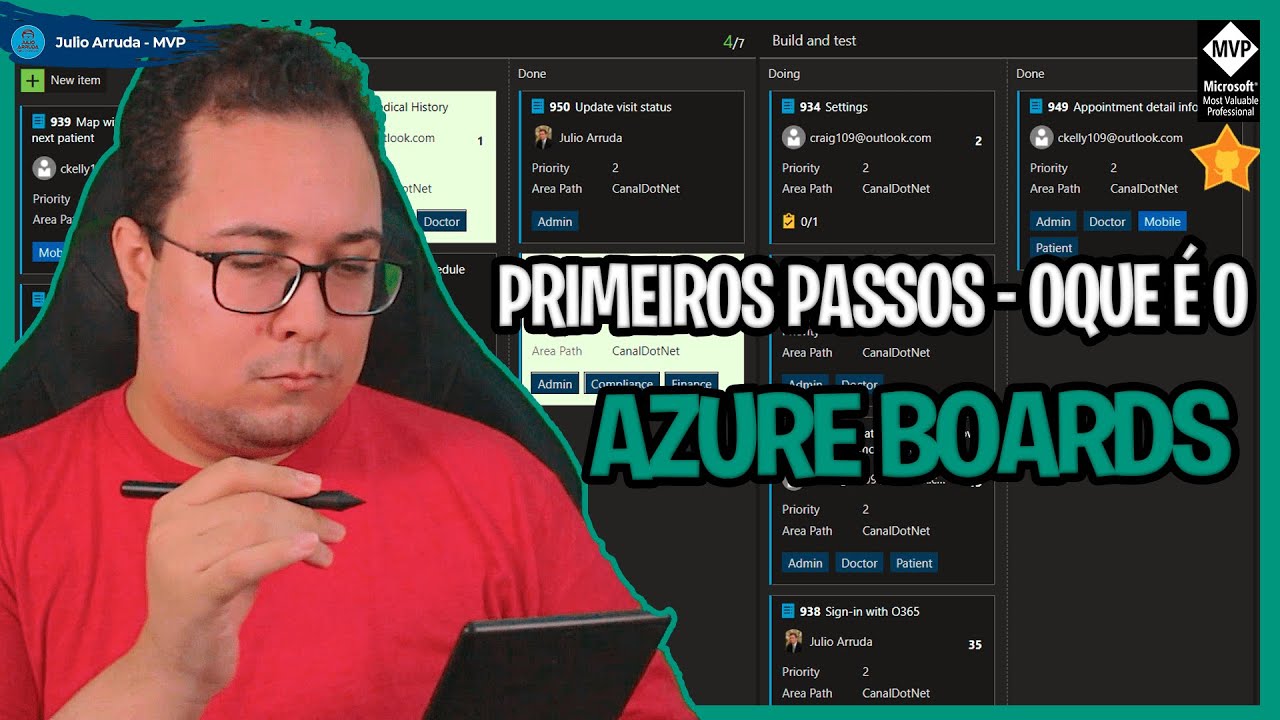 Oque é o Azure Boards | Guia para Iniciantes - YouTube