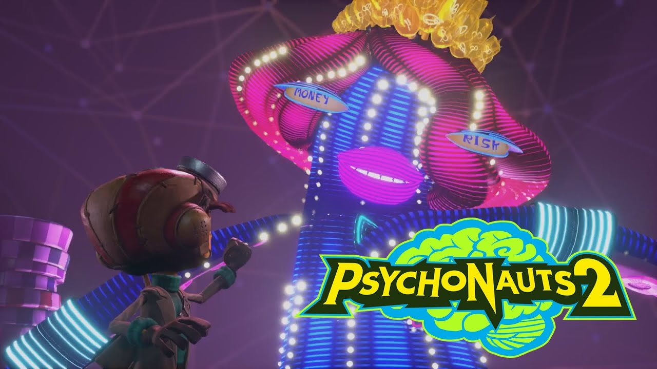 Psychonauts 2 - Lady Luctopus - YouTube