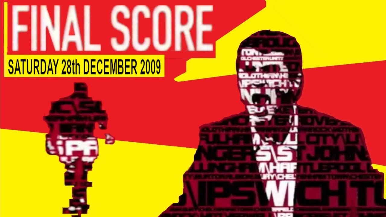 FINAL SCORE 28 12 2009 - YouTube