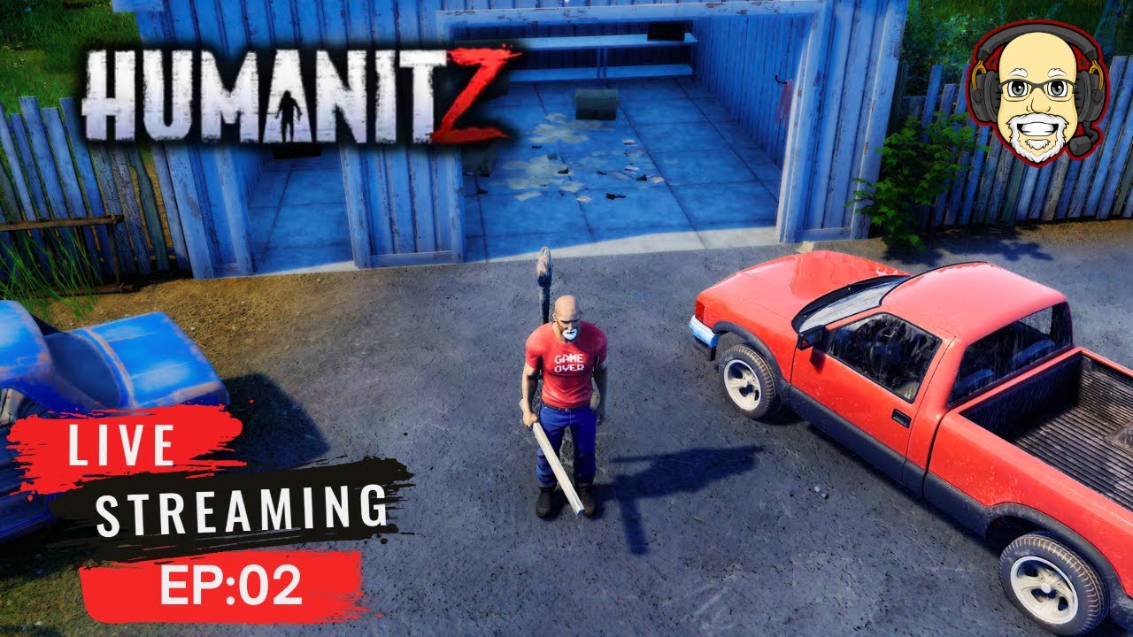 HumanitZ LIVE! (EP:02) Back For More!! - YouTube