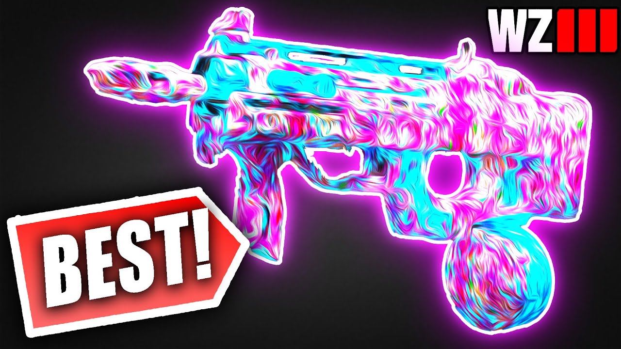 FASTEST TTK "BP50" CLASS for REBIERH ISLAND / mw3 WARZONE! - YouTube