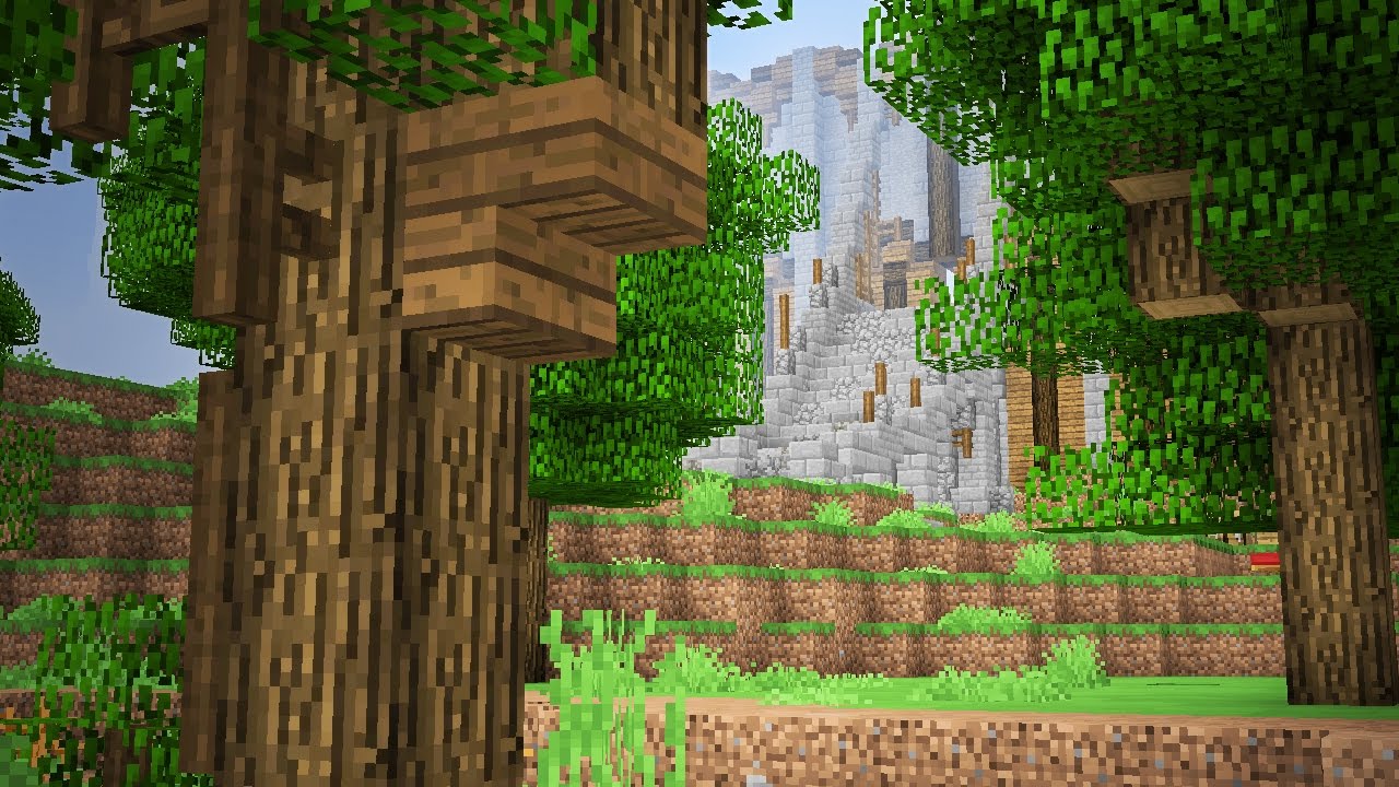 Minecraft Building w/ BdoubleO :: Unique City Entrance! e452 - YouTube