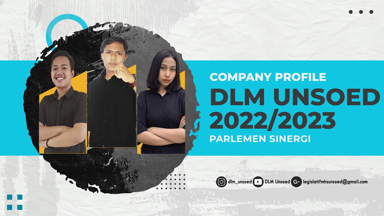 COMPANY PROFILE DLM UNSOED 2022/2023 - YouTube