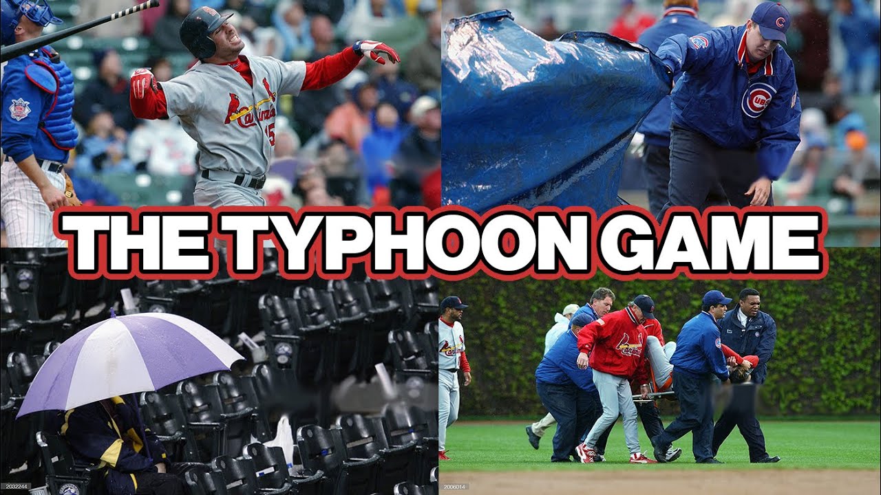 The Typhoon Game: The Greatest Game that NEVER HAPPENED - YouTube