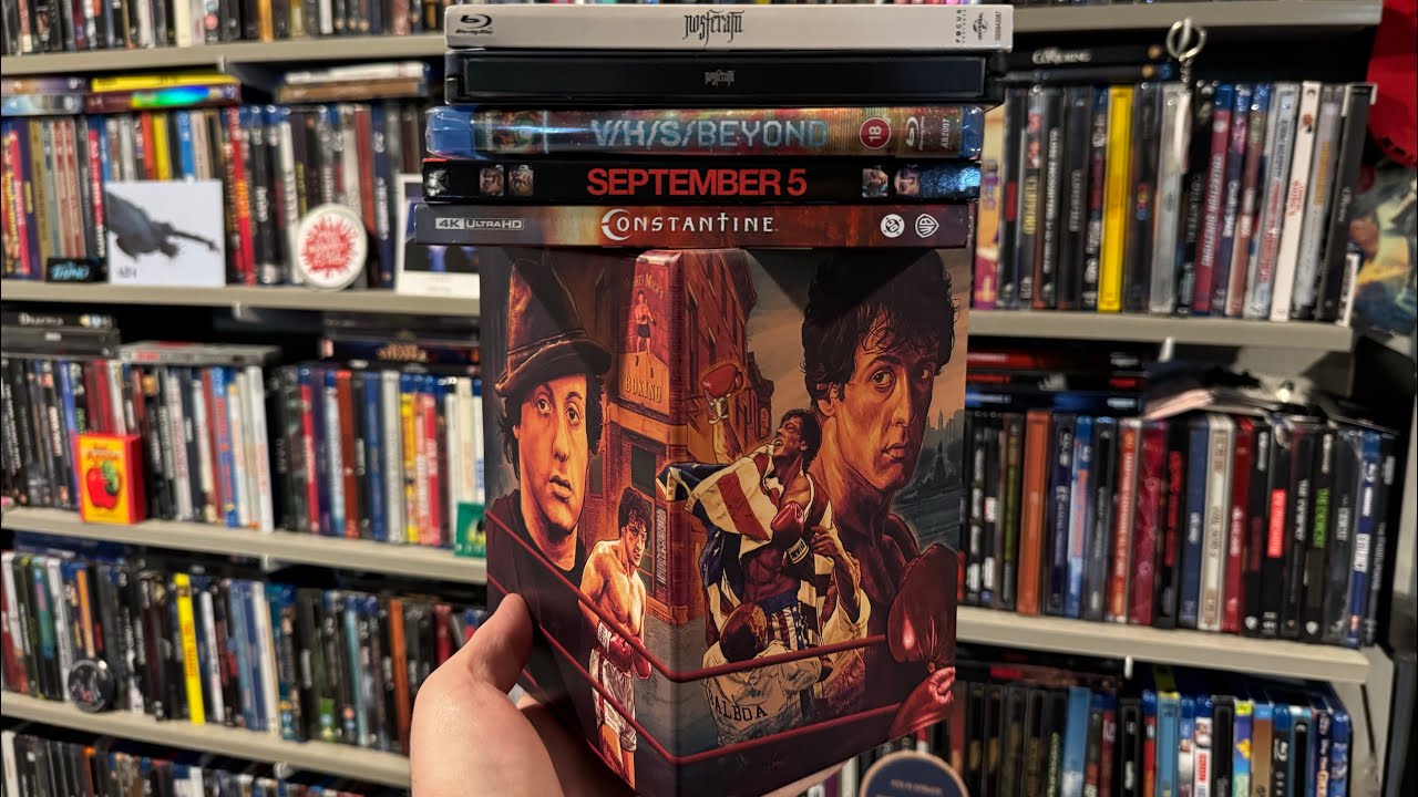 Time To Open Up Some Amazing Movie Mail - YouTube