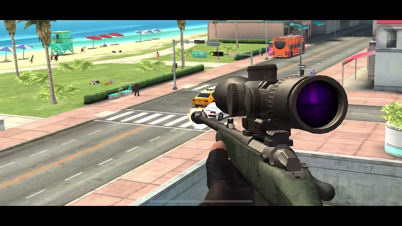 Pure Sniper Shoot | Gameplay | Sniper mission Gameplay - YouTube