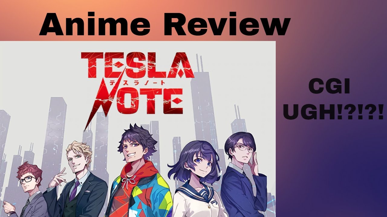 Tesla Note anime review - YouTube