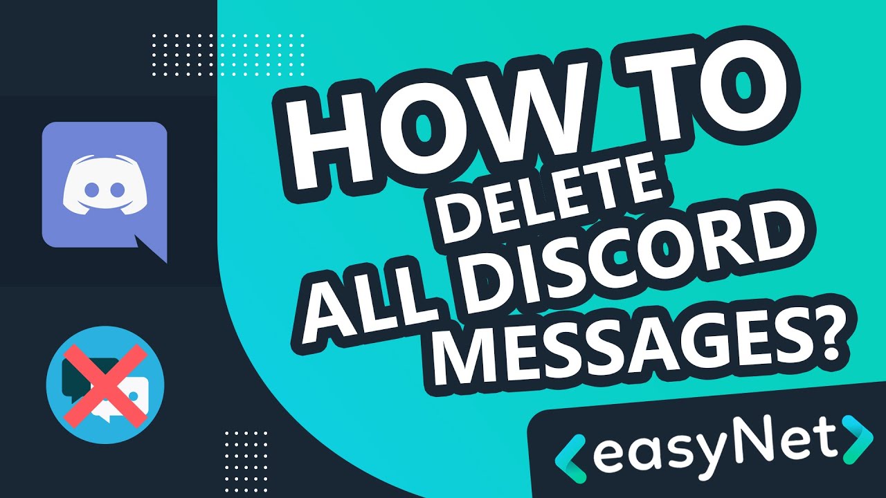 How To Delete All Discord Messages 2021 YouTube How To Delete All Discord Messages 2021 YouTube