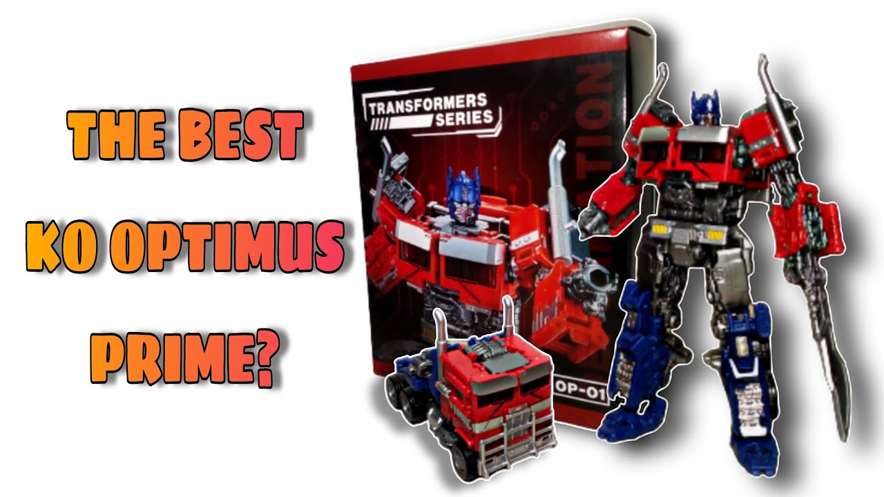 BMB OP-01 OPTIMUS PRIME ROTB SS 102 KO #transformers - YouTube