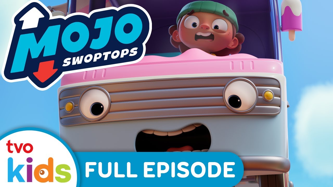 Ice Scream🍦 | MOJO SWOPTOPS 🛻 | Vehicles Cartoon for Kids | Have Fun ...