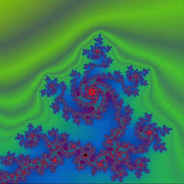 Spirals - A Mandelbrot Fractal Zoom #Shorts - YouTube