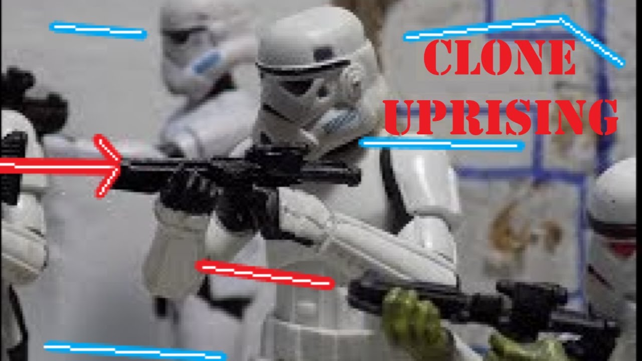 Star Wars Clone Uprising (star wars stop motion clone journal) - YouTube