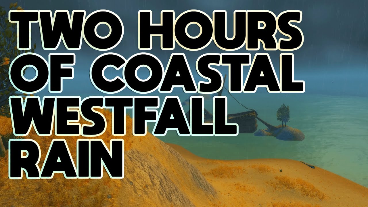 Two Hours of Ambient Coastal Westfall Rain - YouTube
