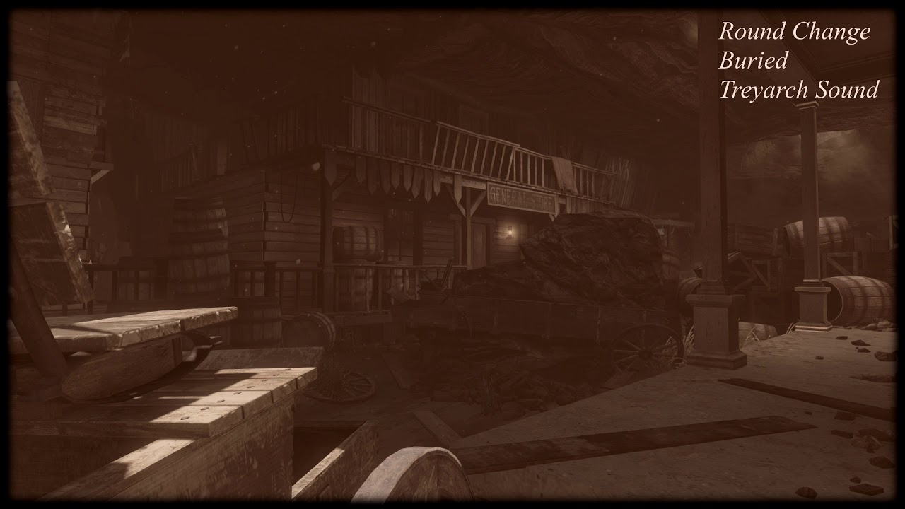 Round Change - Buried - Soundtrack - YouTube