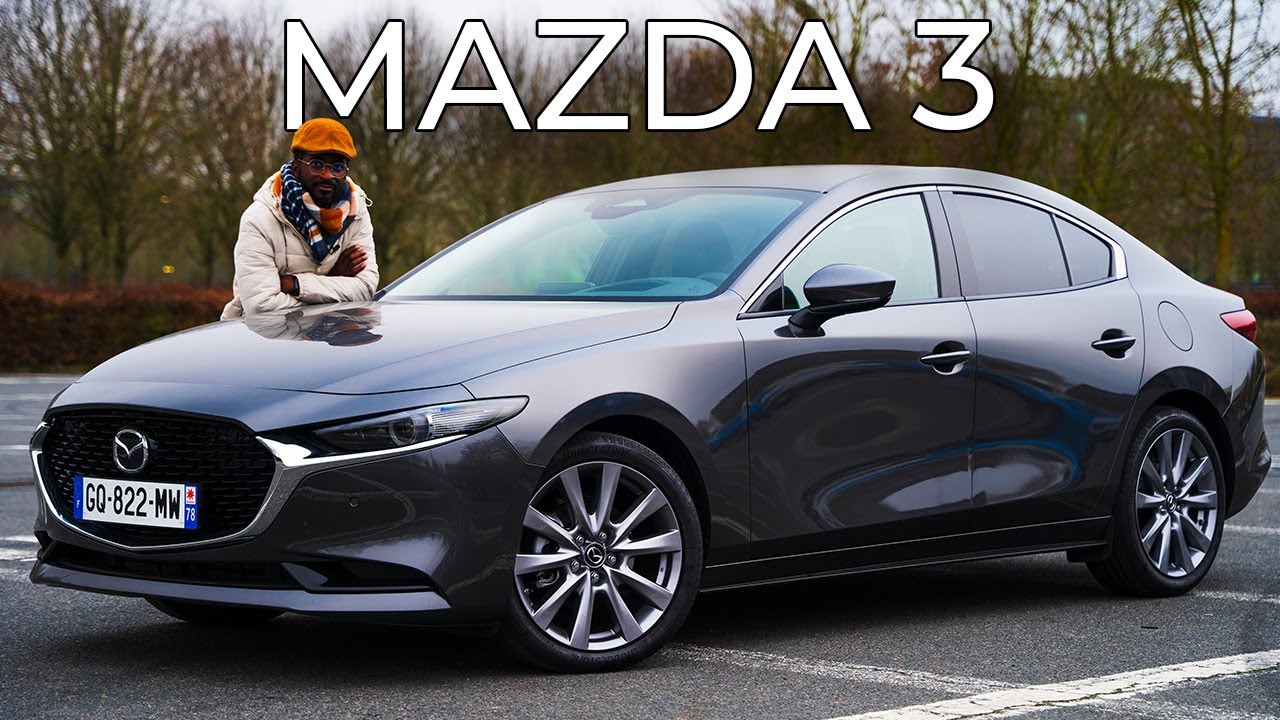 🇯🇵 ESSAI : Mazda 3 Berline e-SkyActiv G 2024 - La meilleure berline ...