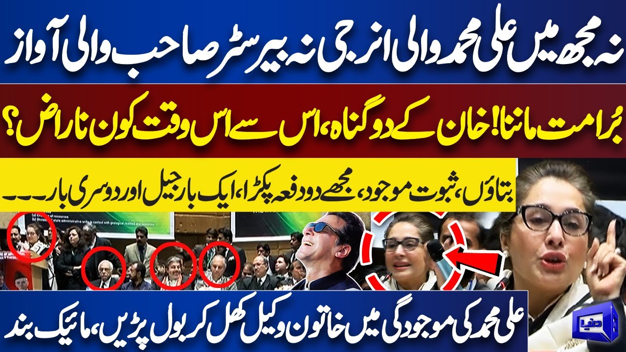 PTI Lawyer Shandana Gulzar Exposed Imran Khan's 2 Mistakes and Blasting ...