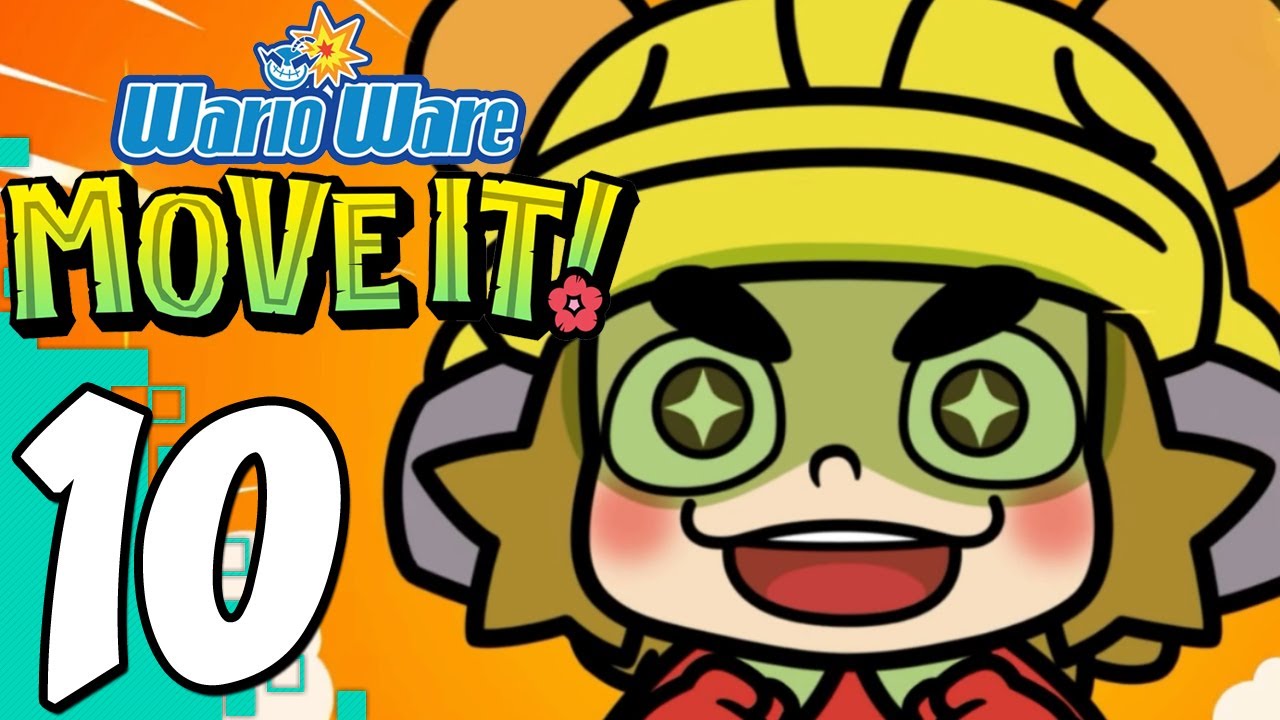 WarioWare Move It! - Part 10: 9-Volt - YouTube